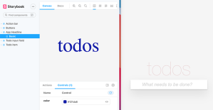 Next-level component showcasing with Storybook controls - LogRocket Blog