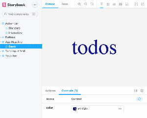 Next-level component showcasing with Storybook controls - LogRocket Blog