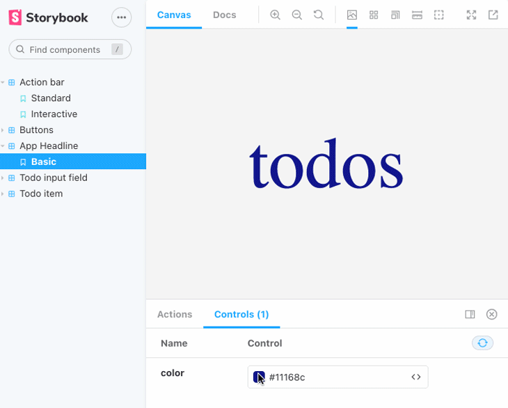 Next-level component showcasing with Storybook controls - LogRocket Blog