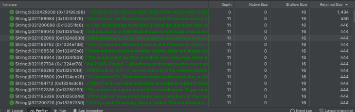 Optimizing your app with Android Profiler - LogRocket Blog