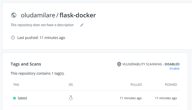Build and deploy a Flask app using Docker - LogRocket Blog