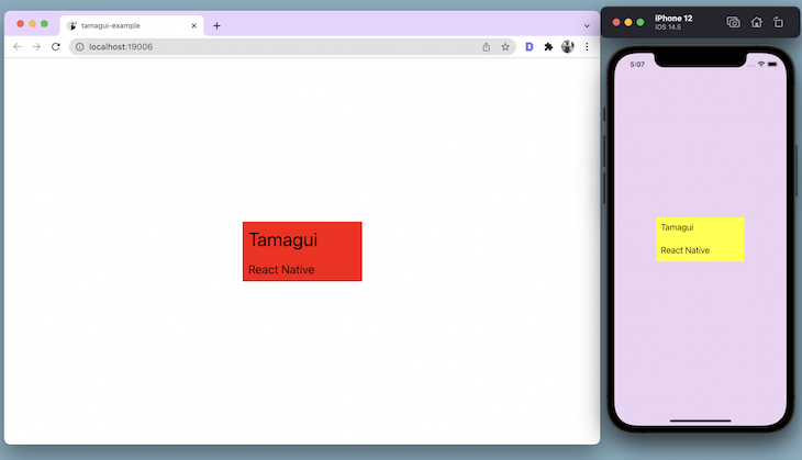 Tamagui For React Native Create Faster Design Systems Logrocket Blog