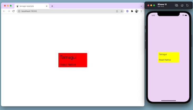 Tamagui For React Native Create Faster Design Systems Logrocket Blog
