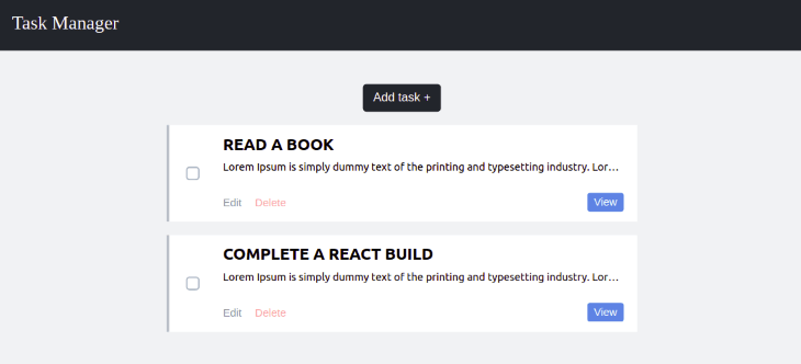Build A Crud Application In React With Firebase Web Sdk V9 Logrocket Blog 3826
