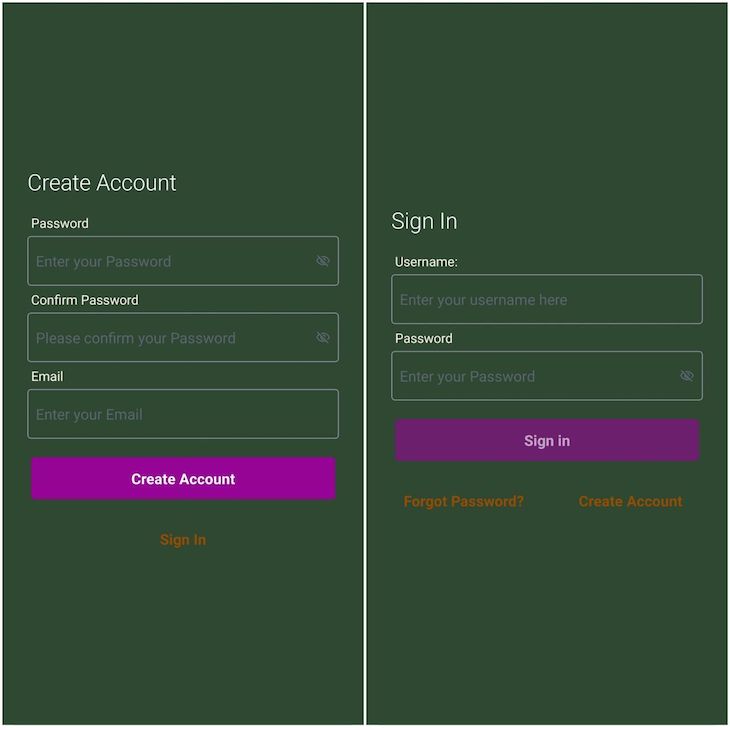 Aws Amplify And React Native A Tutorial With Examples Logrocket Blog