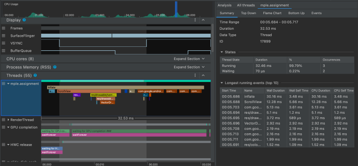 Optimizing Your App With Android Profiler Logrocket Blog