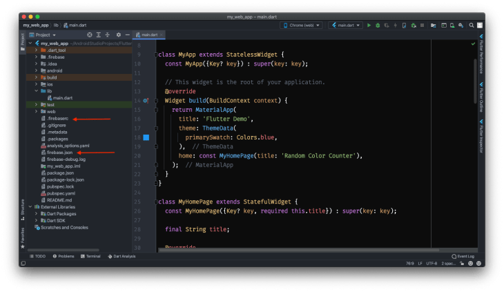 Build a cross-platform web app with Flutter - LogRocket Blog