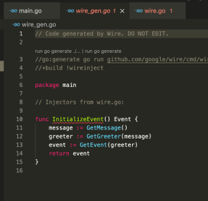Go dependency injection with Wire - LogRocket Blog