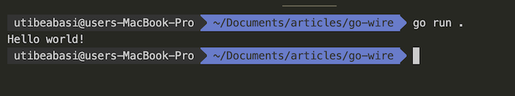 Go Dependency Injection With Wire Logrocket Blog