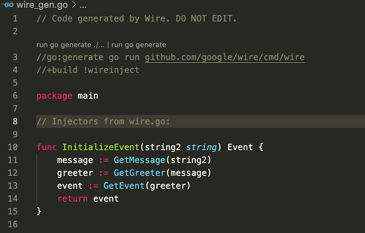 Go dependency injection with Wire - LogRocket Blog