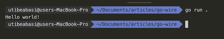 Go dependency injection with Wire - LogRocket Blog