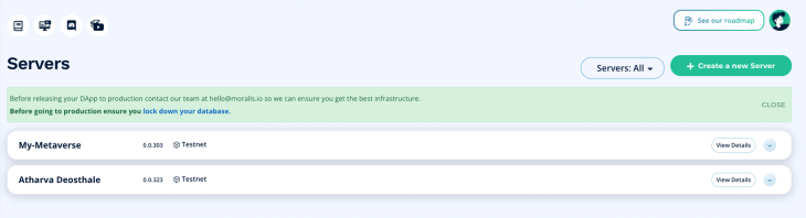 Build A Dapp In Nextjs Using Moralis And Metamask Logrocket Blog 0581