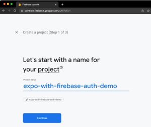 Integrating Firebase authentication into an Expo mobile app - LogRocket Blog