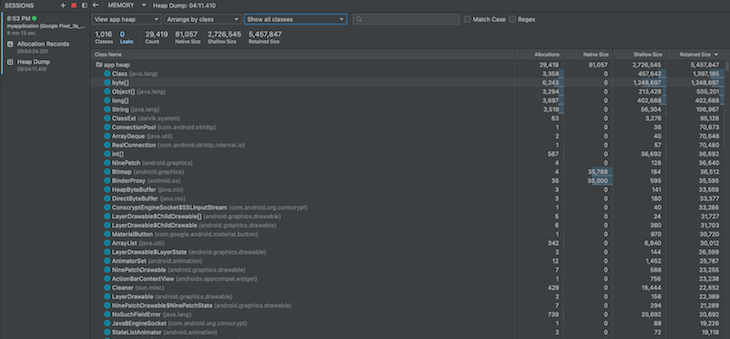 A complete guide to Android profiling - LogRocket Blog