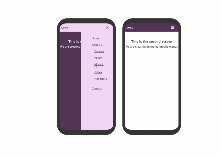 Animating Mobile Menus Using Css Logrocket Blog 5537