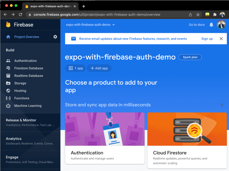 Integrating Firebase Authentication Into An Expo Mobile App Logrocket Blog