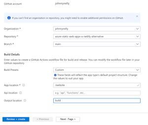 Working with Azure Static Web Apps: A Netlify alternative - LogRocket Blog