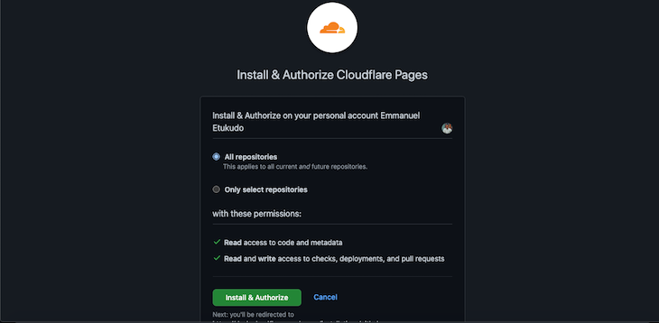 Deploying your React app with full-stack Cloudflare Pages - LogRocket Blog