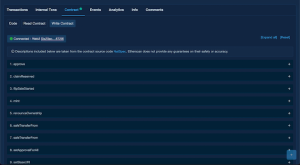 How to mint an NFT with Etherscan - LogRocket Blog