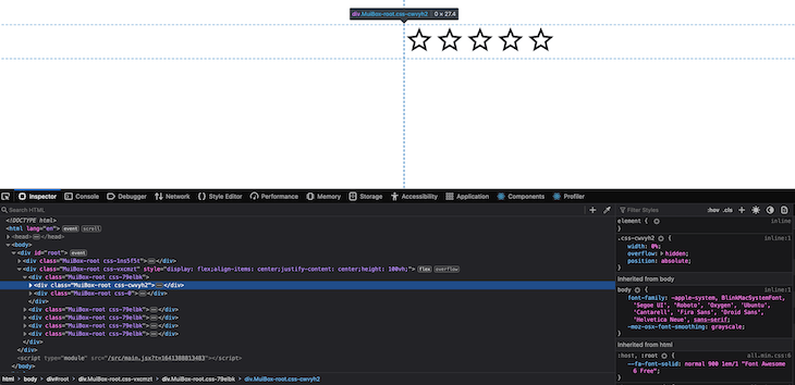 Build a half-star rating component in React from scratch - LogRocket Blog