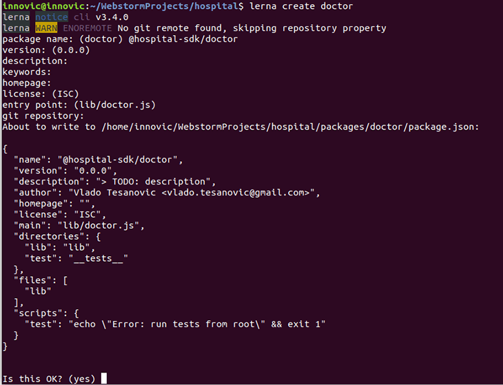 Setting Up A Monorepo With Lerna For A Typescript Project Logrocket Blog