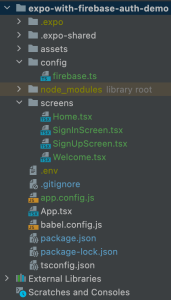 Integrating Firebase authentication into an Expo mobile app - LogRocket ...
