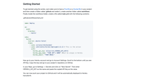 CI/CD in Node.js with GitHub Actions - LogRocket Blog