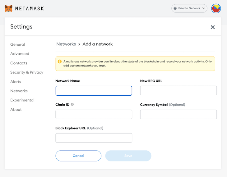 Interact With Smart Contracts Via React And A Nodejs Api Logrocket Blog