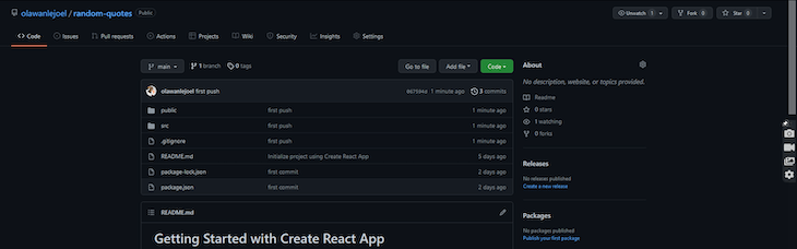 Deploy A React App For Free Using Vercel Logrocket Blog 7547