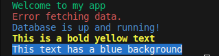 Using console colors with Node.js - LogRocket Blog