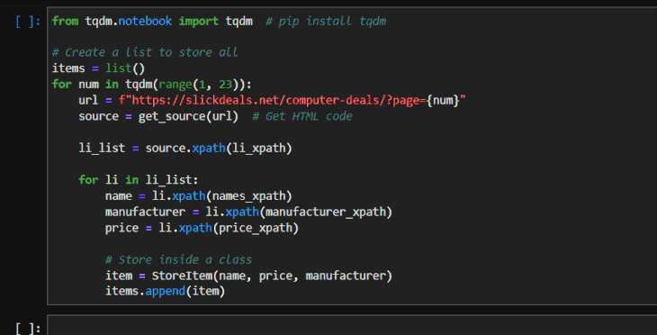 Build A Python Web Crawler From Scratch Logrocket Blog