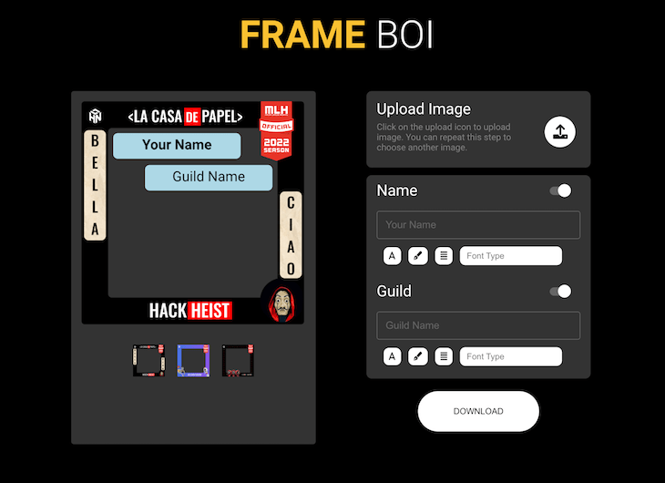 Build a profile frame generator with React Konva - LogRocket Blog