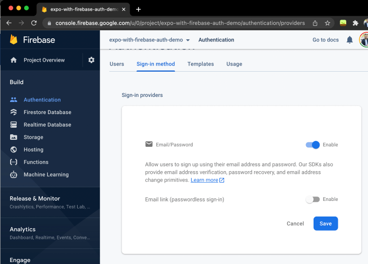 Integrating Firebase Authentication Into An Expo Mobile App Logrocket