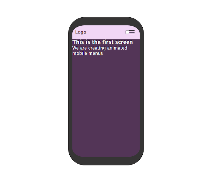 Animating mobile menus using CSS - LogRocket Blog