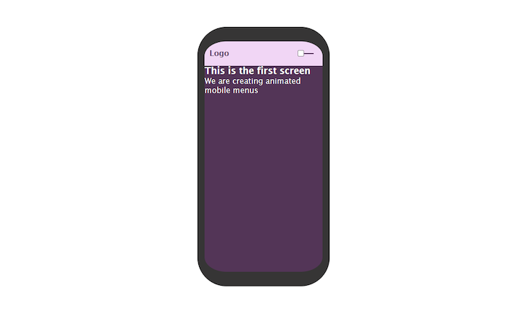 Animating Mobile Menus Using Css Logrocket Blog 
