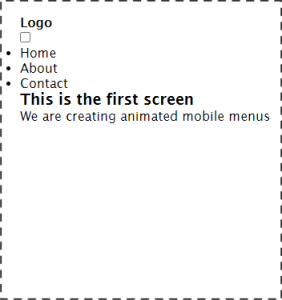 Animating mobile menus using CSS - LogRocket Blog
