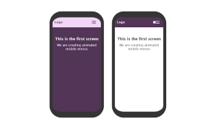 Animating mobile menus using CSS - LogRocket Blog