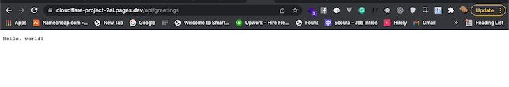 Deploying Your React App With Full Stack Cloudflare Pages Logrocket Blog