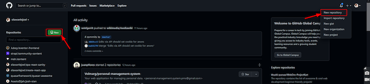 Deploy a React app for free using Vercel - LogRocket Blog