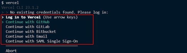 Deploy a React app for free using Vercel - LogRocket Blog