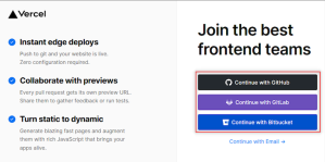 Deploy a React app for free using Vercel - LogRocket Blog