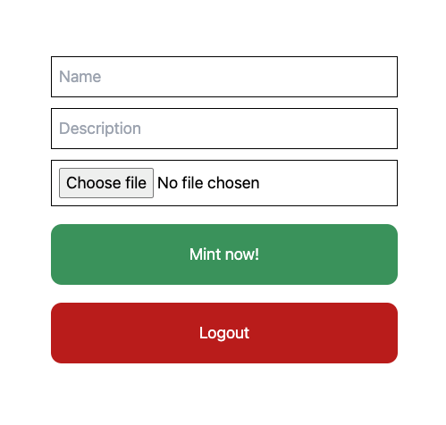 Create your own NFT minter using Moralis, Solidity, and Next.js ...