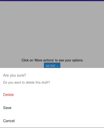 Build a custom React Native action sheet - LogRocket Blog