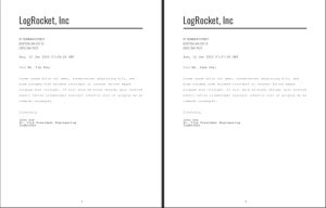 Managing PDFs in Node with pdf-lib - LogRocket Blog