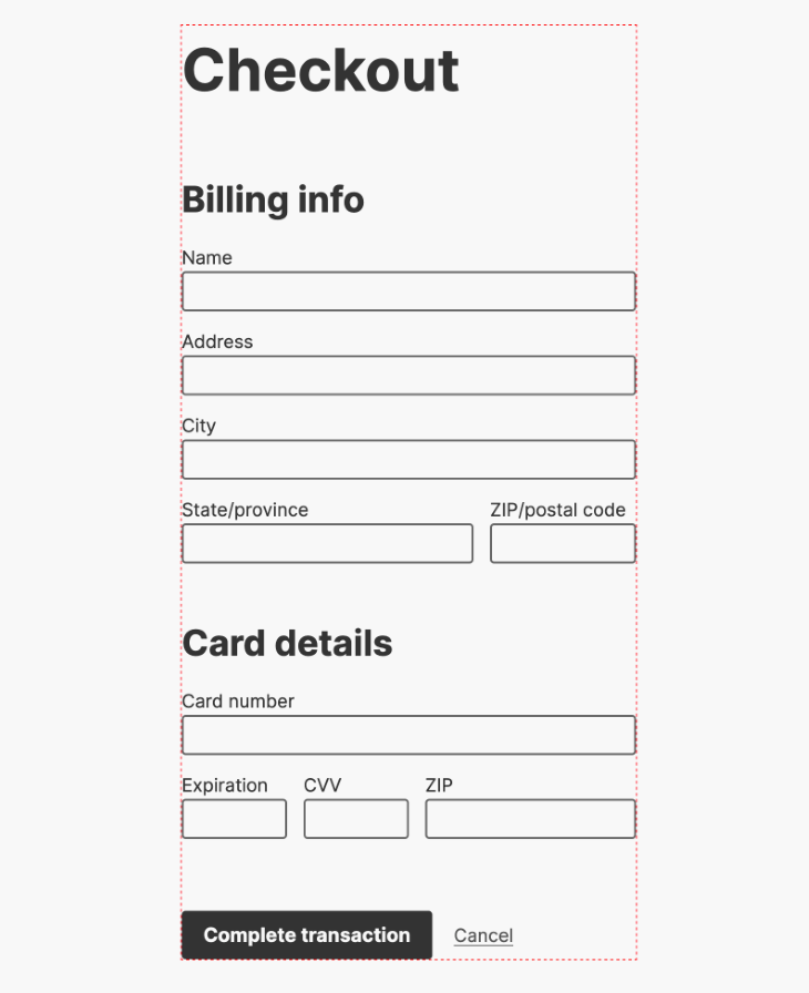 Create better CSS forms with these design principles - LogRocket Blog