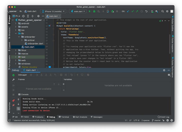 Best IDEs for Flutter in 2022 - LogRocket Blog