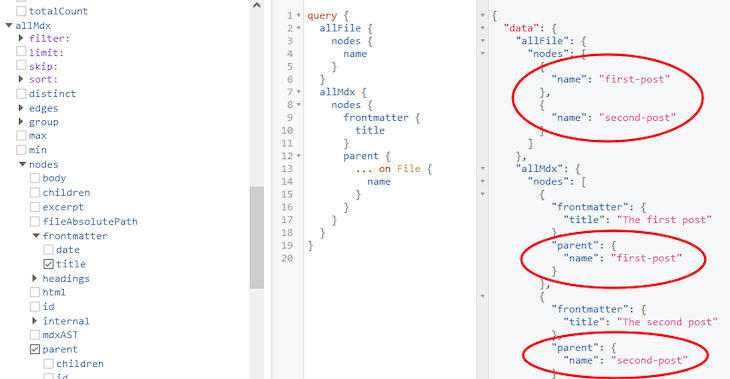 Data fetching with Gatsby and GraphQL - LogRocket Blog