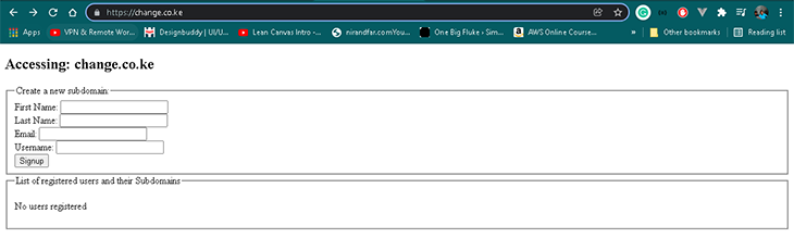 How To Build A Web App With Multiple Subdomains Using Nginx Logrocket