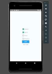 Adding checkboxes and tables to a React Native app - LogRocket Blog