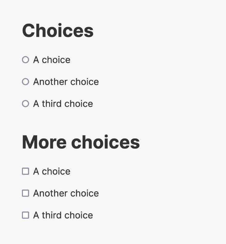 Create better CSS forms with these design principles - LogRocket Blog